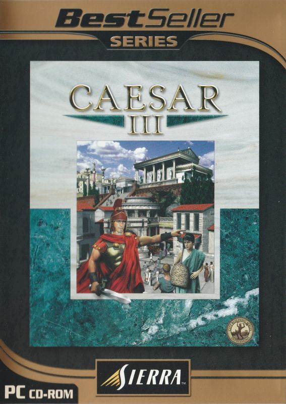 Caesar III cover or packaging material - MobyGames