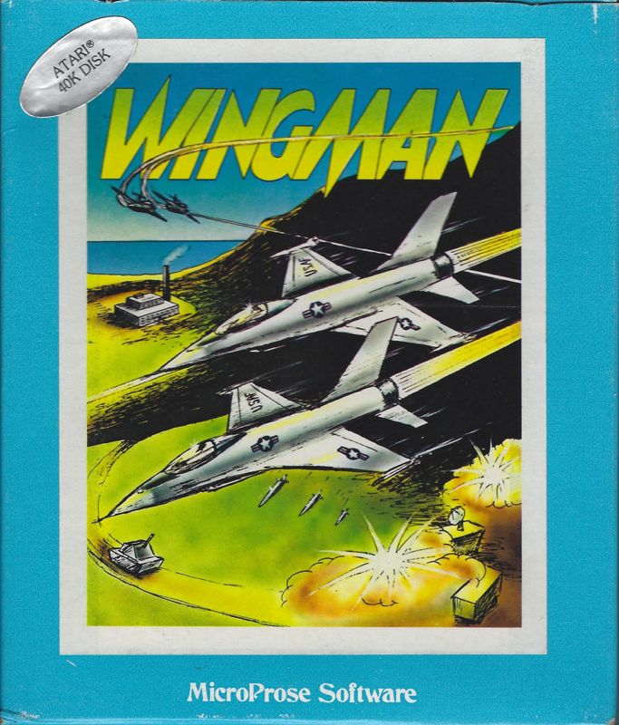 Wingman cover or packaging material - MobyGames