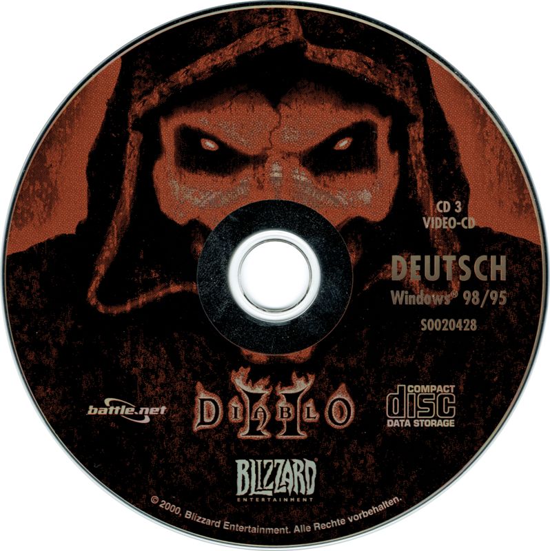 Diablo II cover or packaging material - MobyGames