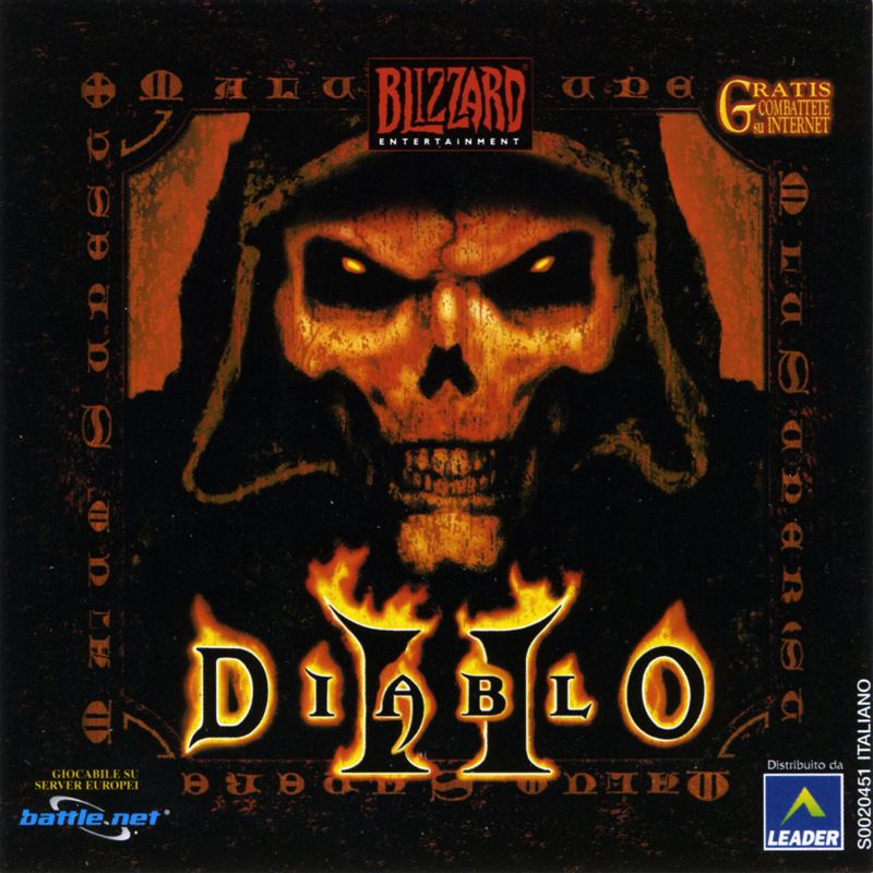 Diablo II cover or packaging material - MobyGames