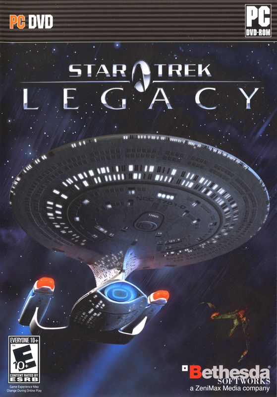 Buy Star Trek: Legacy - MobyGames