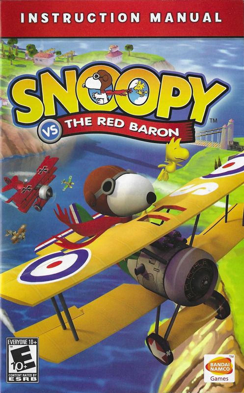 Snoopy vs. the Red Baron cover or packaging material - MobyGames