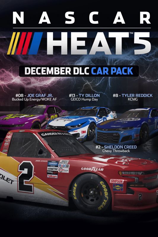 NASCAR Heat 5: December DLC Car Pack (2020) - MobyGames