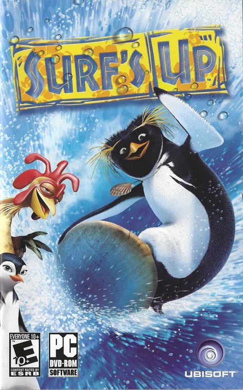 Surf's Up cover or packaging material - MobyGames