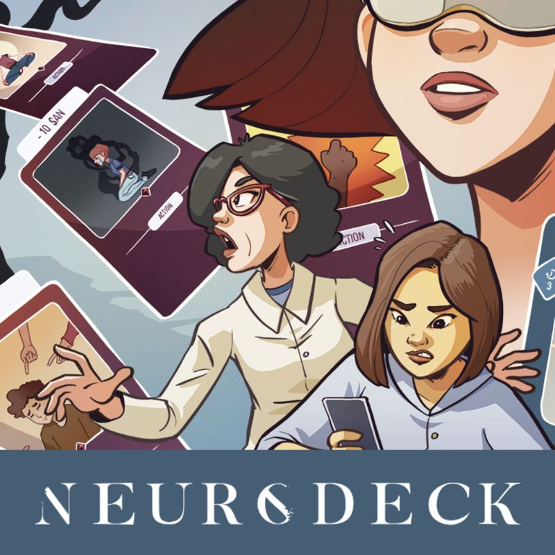 Neurodeck: Psychological Deckbuilder cover or packaging material - MobyGames