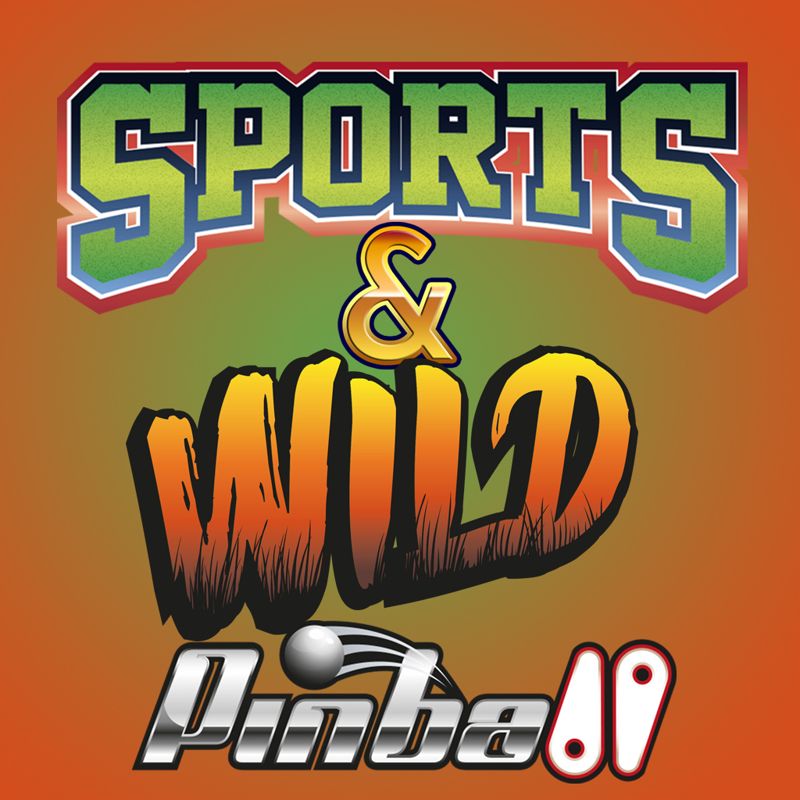 Sports & Wild Pinball cover or packaging material - MobyGames