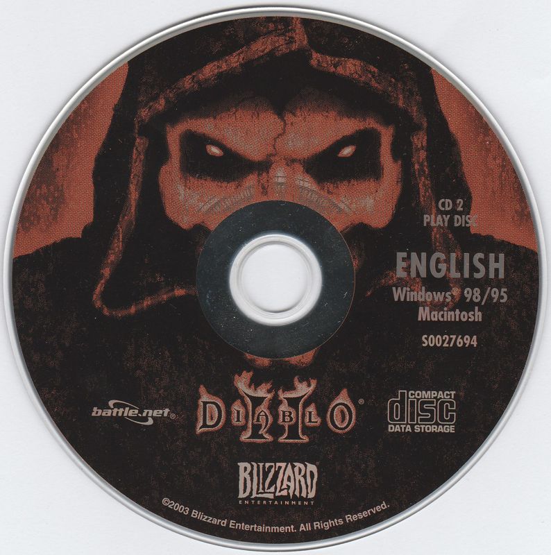 Diablo II cover or packaging material - MobyGames