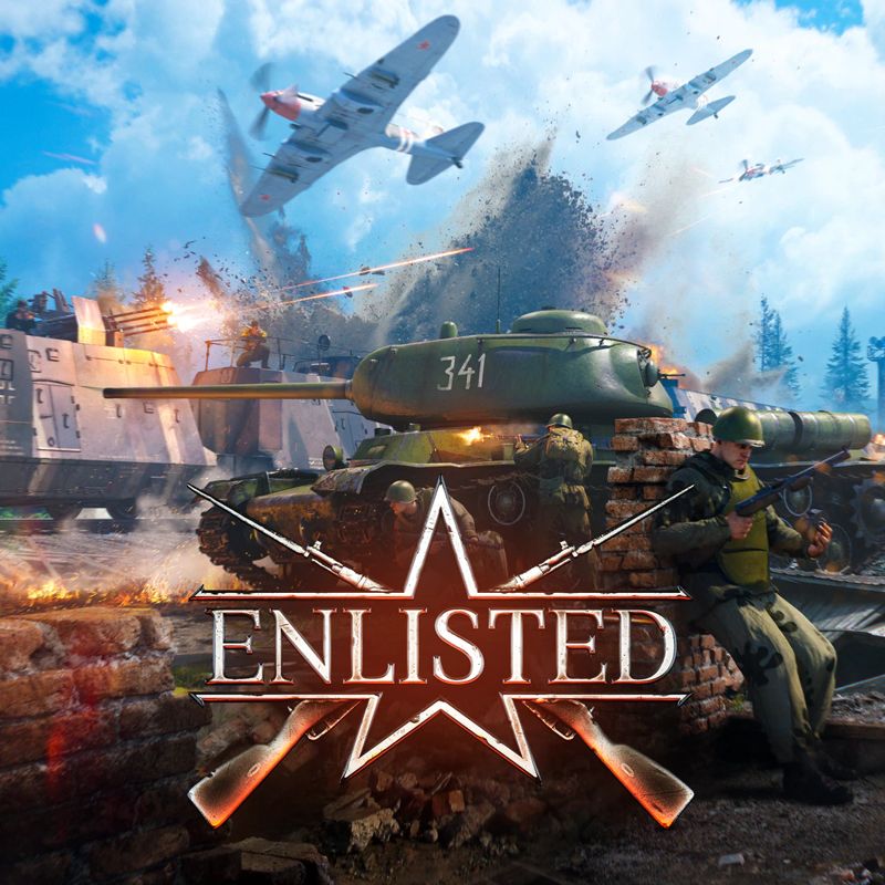 Enlisted cover or packaging material - MobyGames Enlisted cover or packaging material - MobyGames