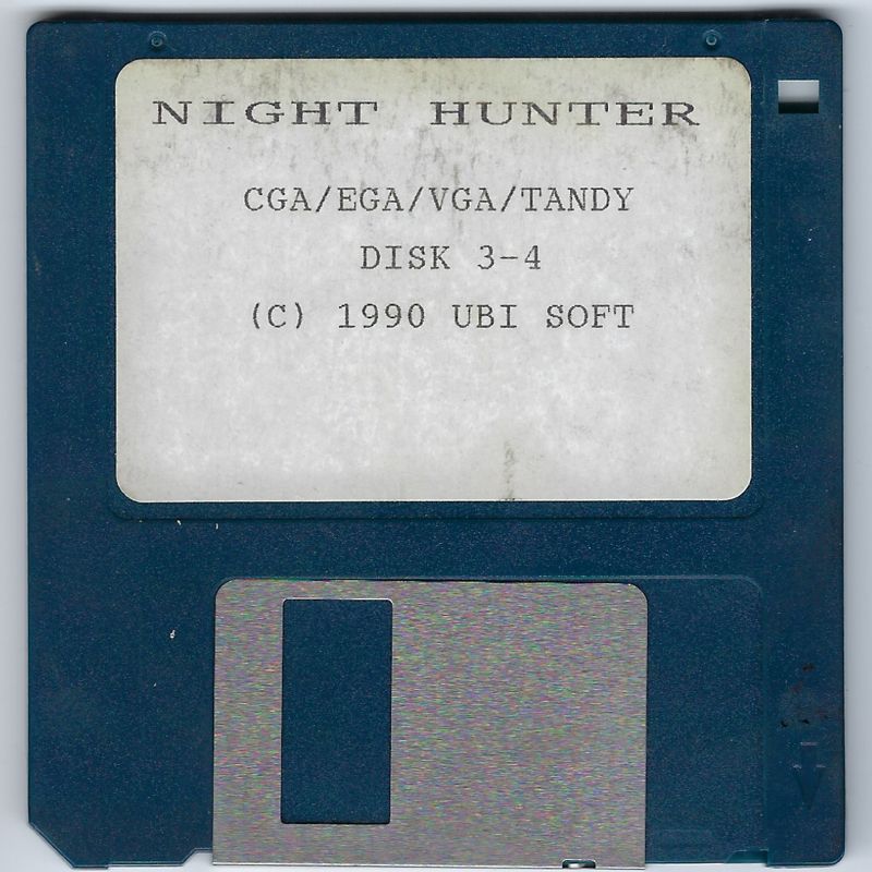 Night Hunter cover or packaging material - MobyGames
