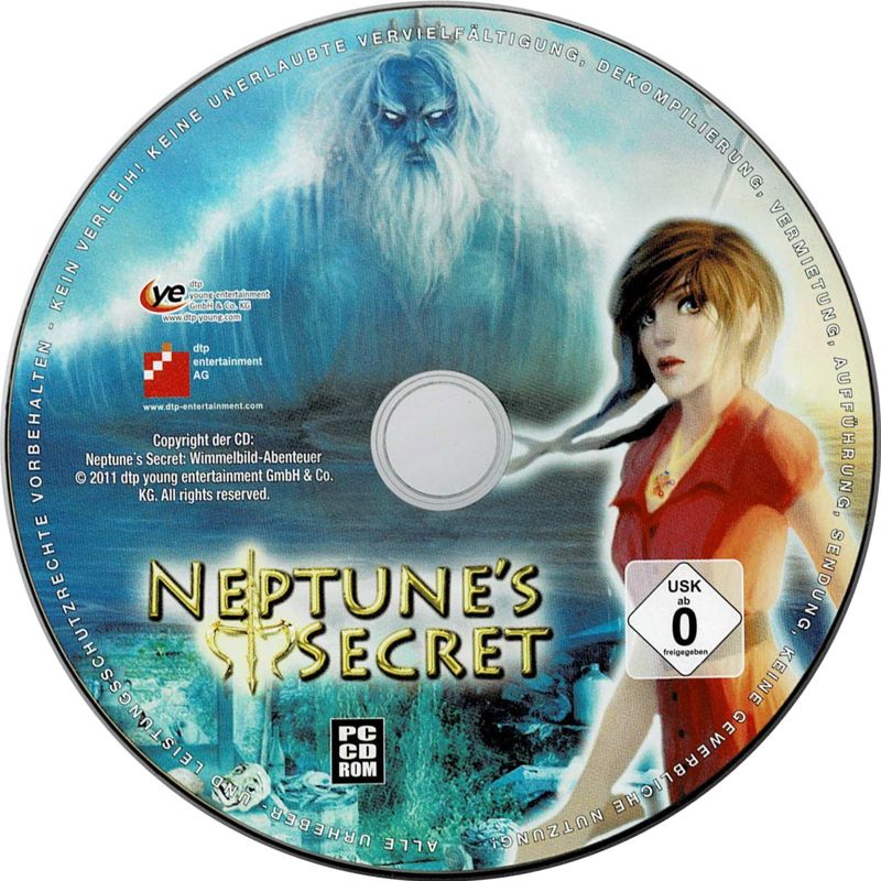 Neptune's Secret cover or packaging material - MobyGames