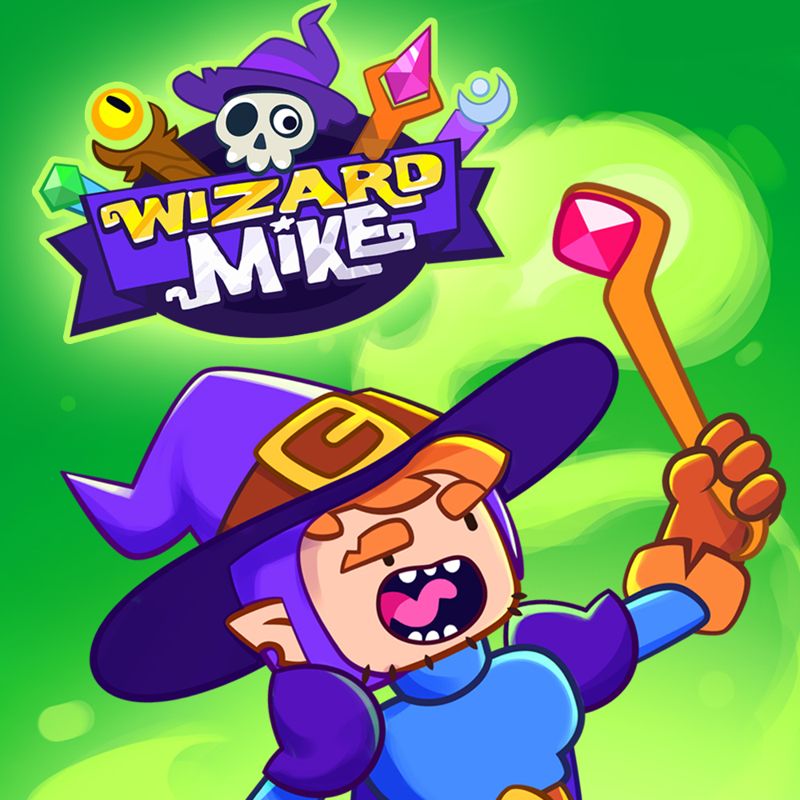 Wizard Mike cover or packaging material - MobyGames