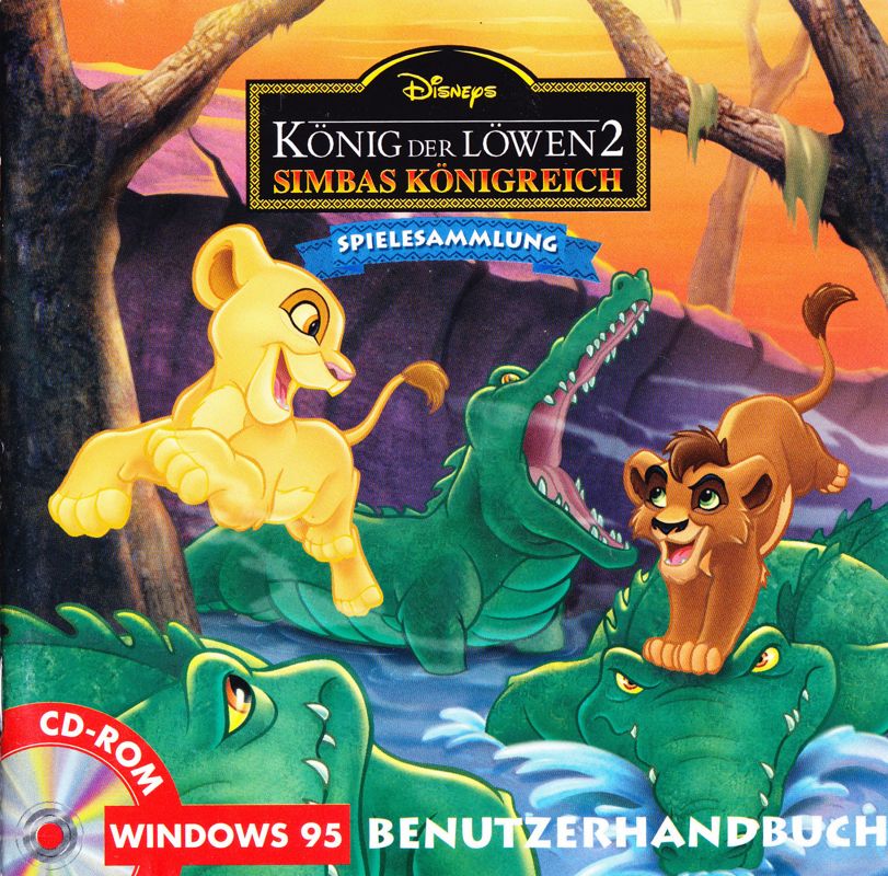 Disney's The Lion King II: Simba's Pride cover or packaging material ...