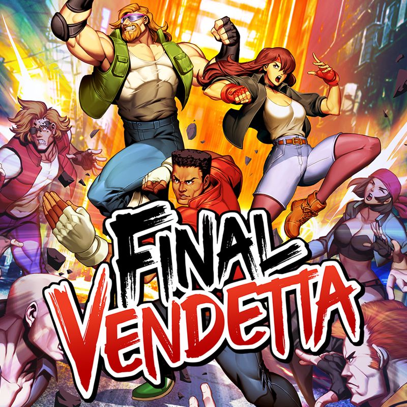 Final Vendetta cover or packaging material - MobyGames