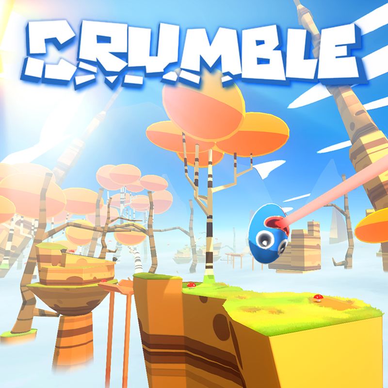 Crumble cover or packaging material - MobyGames
