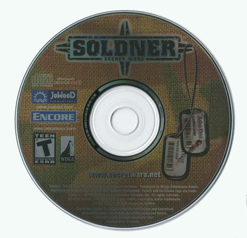 Söldner: Secret Wars cover or packaging material - MobyGames