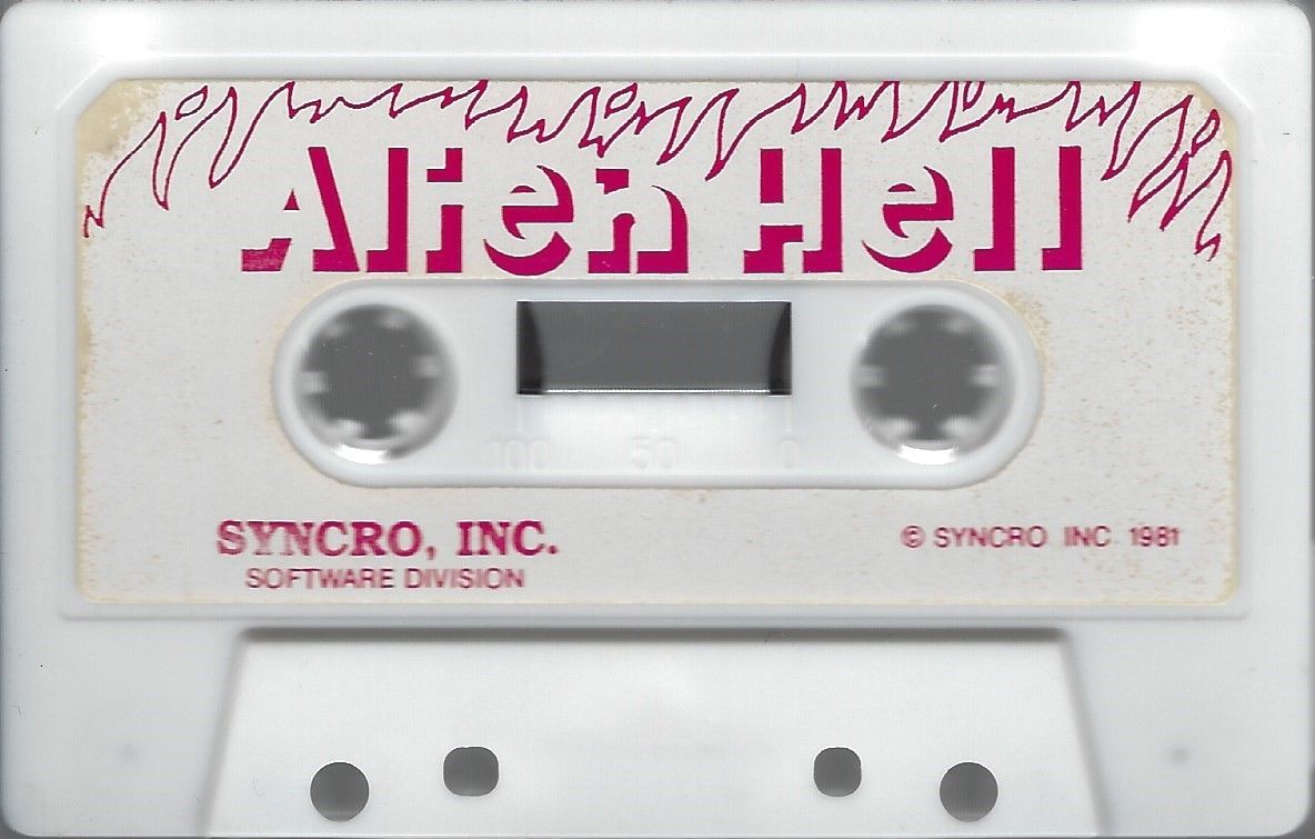Alien Hell cover or packaging material - MobyGames