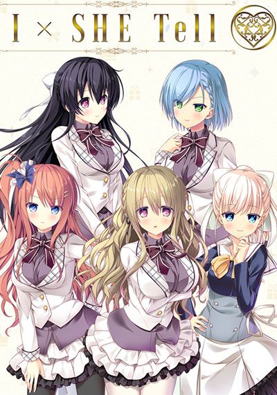 I × SHE Tell cover or packaging material - MobyGames