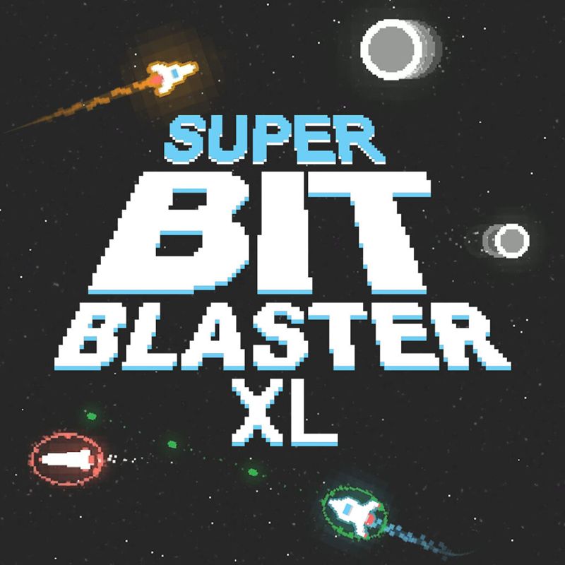 Super Bit Blaster XL cover or packaging material - MobyGames