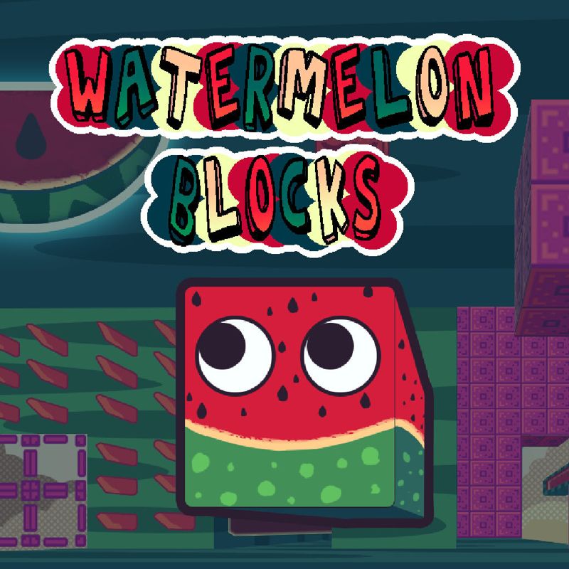 Watermelon Blocks cover or packaging material - MobyGames