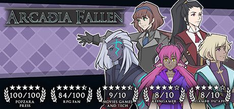 Arcadia Fallen cover or packaging material - MobyGames