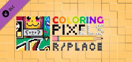 Coloring Pixels: r/Place Pack (2022) - MobyGames