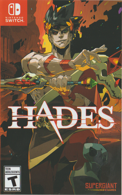 Hades Attributes, Specs, Ratings - MobyGames