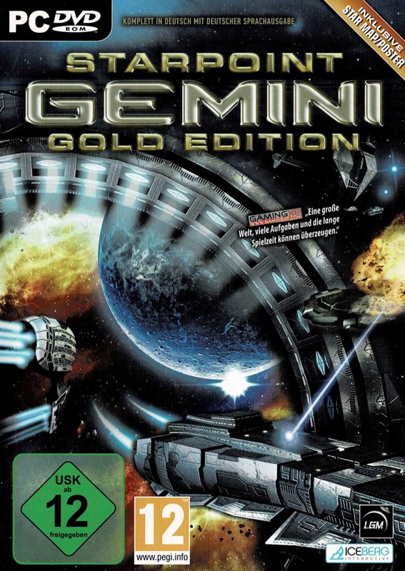 Starpoint Gemini: Gold Edition (2013) - MobyGames
