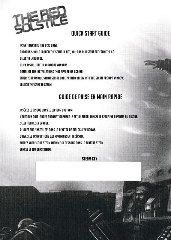 The Red Solstice cover or packaging material - MobyGames