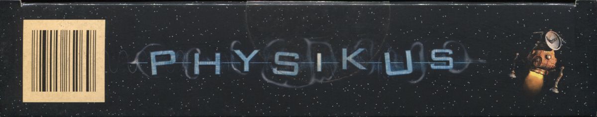 Physicus: Save the World with Science! cover or packaging material ...