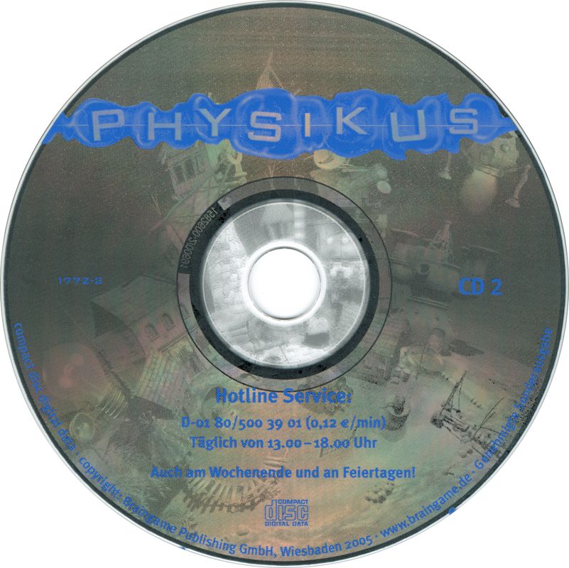 Physicus: Save the World with Science! cover or packaging material ...