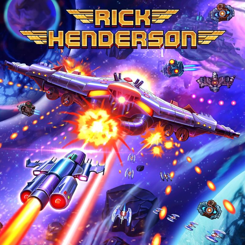 Rick Henderson cover or packaging material - MobyGames