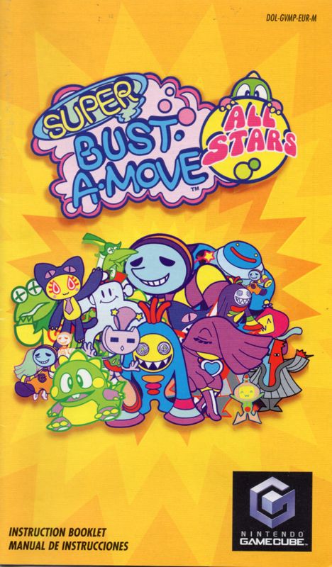 Super Bust-A-Move cover or packaging material - MobyGames