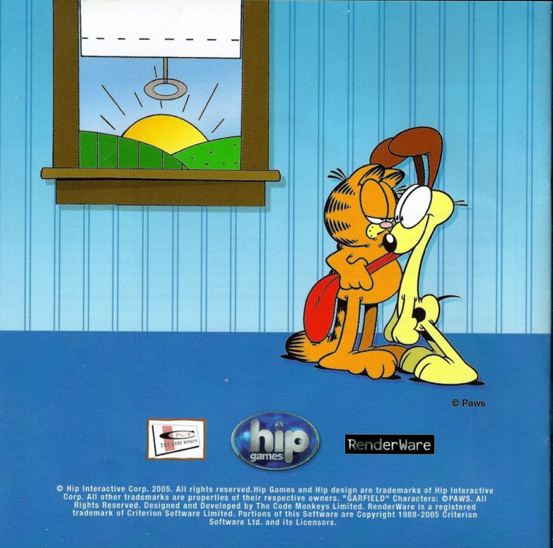 Garfield cover or packaging material - MobyGames