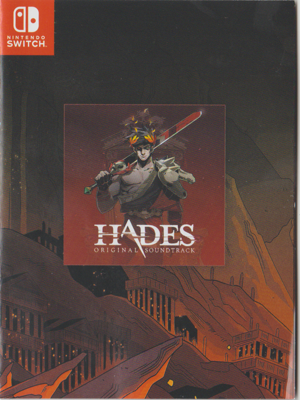 Hades cover or packaging material - MobyGames