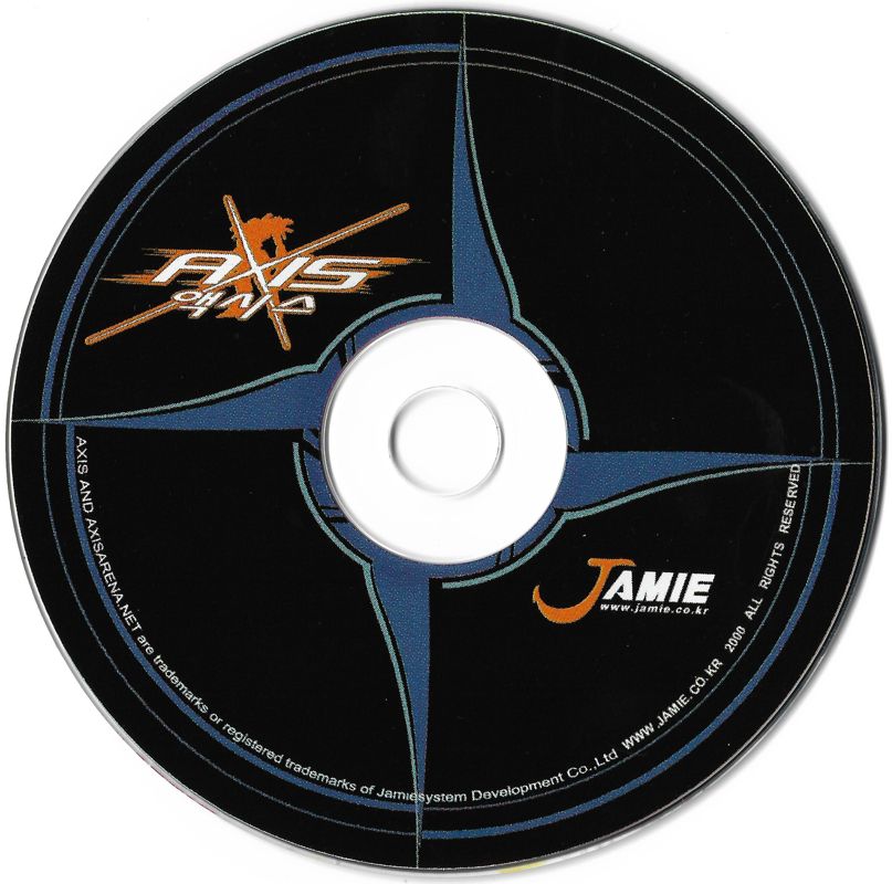 Axis cover or packaging material - MobyGames