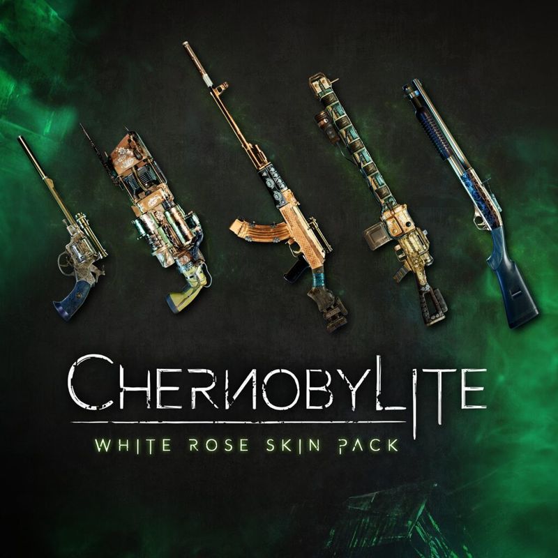 Chernobylite: White Rose Pack cover or packaging material - MobyGames