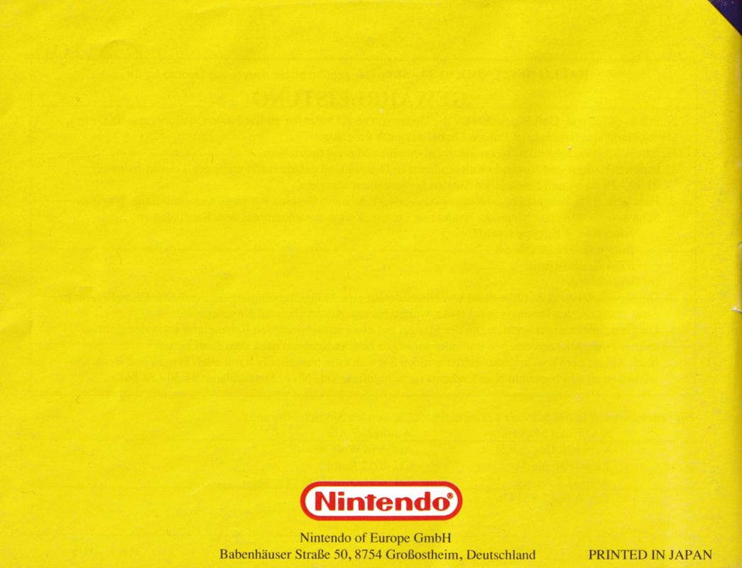 Super Mario Bros. 3 cover or packaging material - MobyGames