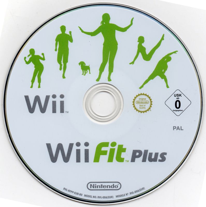 Wii Fit Plus cover or packaging material - MobyGames