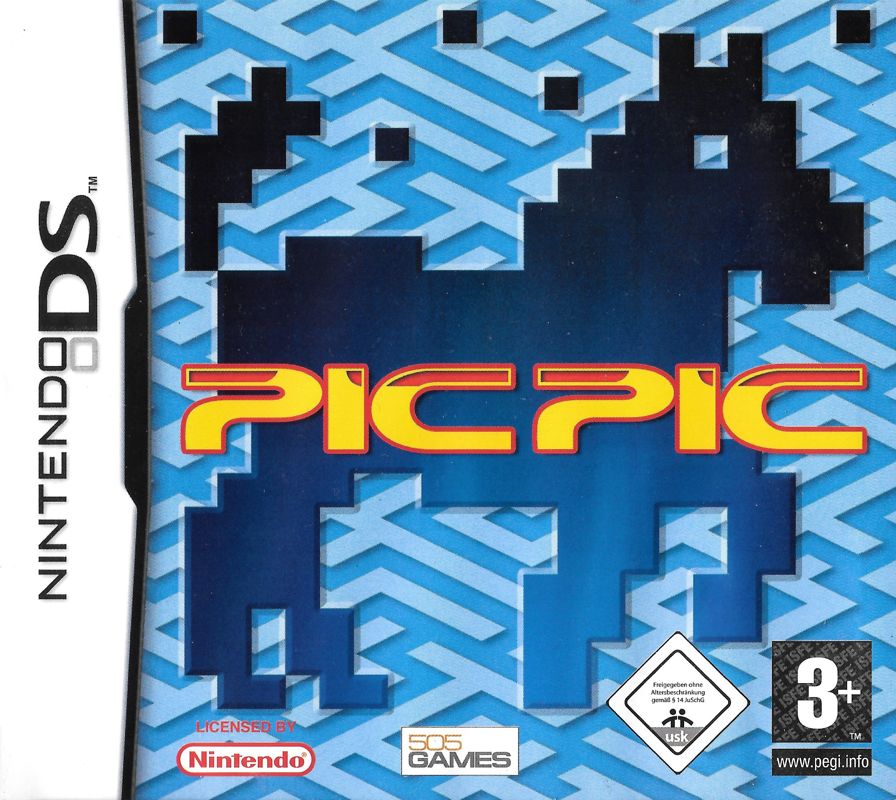 Pic Pic cover or packaging material - MobyGames