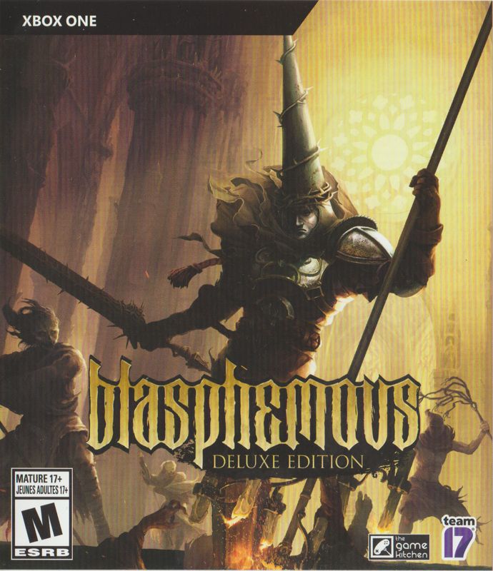 Blasphemous (Digital Deluxe Edition) cover or packaging material ...