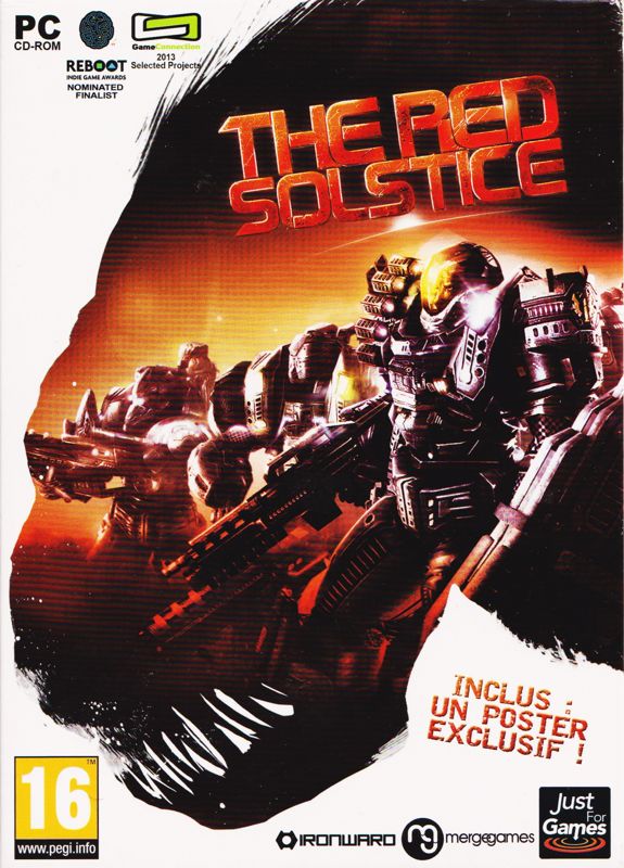 The Red Solstice cover or packaging material - MobyGames