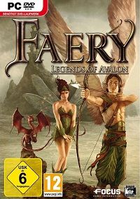 Faery: Legends of Avalon cover or packaging material - MobyGames