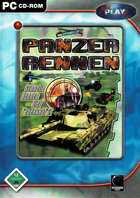 Tread Marks cover or packaging material - MobyGames