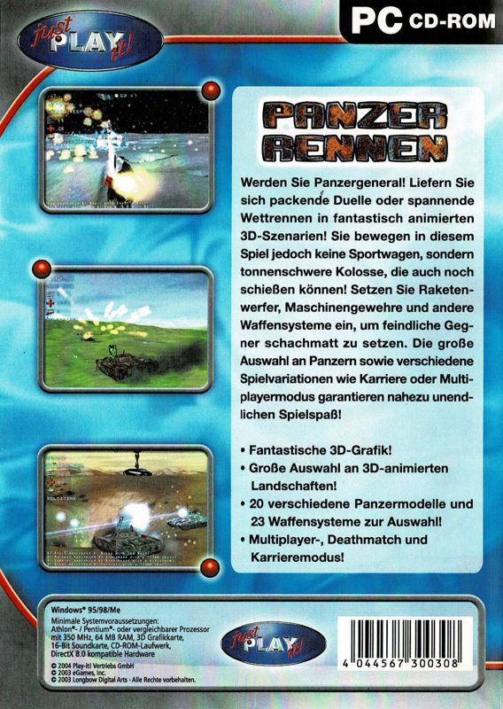 Tread Marks cover or packaging material - MobyGames