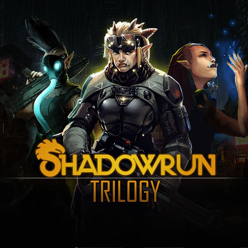 Shadowrun: Complete Collection cover or packaging material - MobyGames