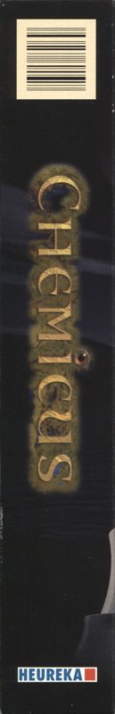 Chemicus: Journey to the Other Side cover or packaging material - MobyGames