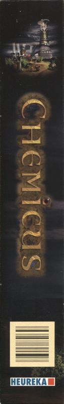 Chemicus: Journey to the Other Side cover or packaging material - MobyGames