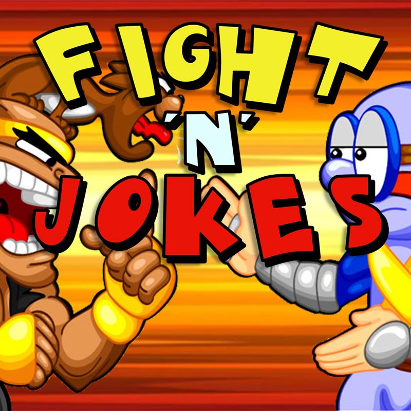 Fight'N'Jokes cover or packaging material - MobyGames