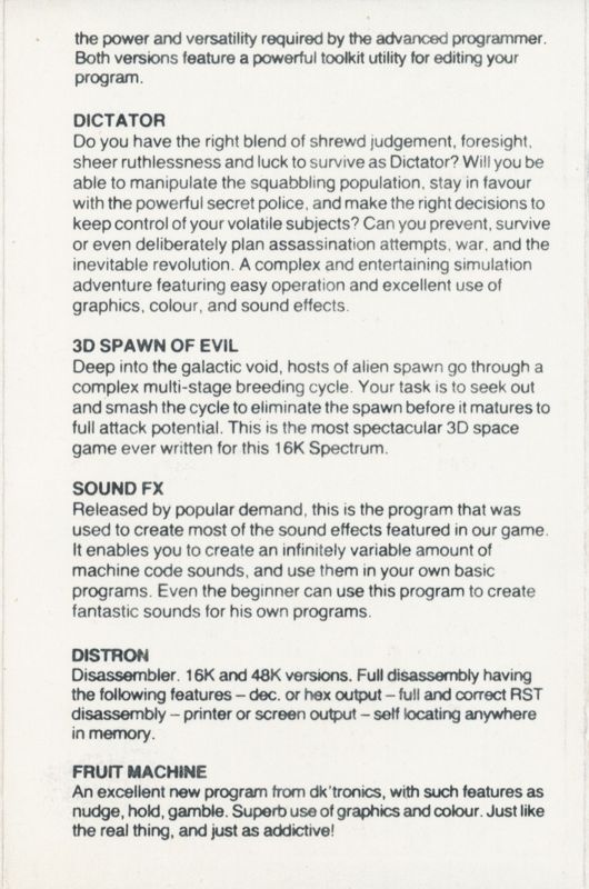 Road Toad cover or packaging material - MobyGames