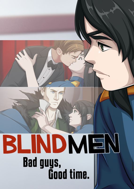 Blind Men cover or packaging material - MobyGames